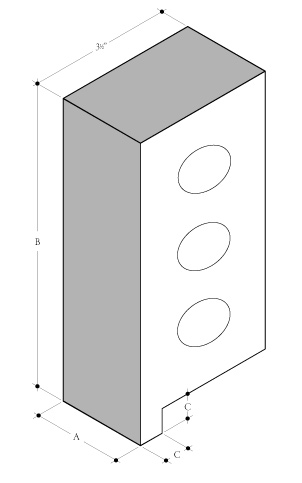 Brick Shapes - Watsontown Brick