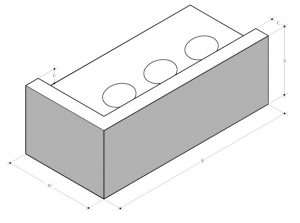 Brick Shapes - Watsontown Brick