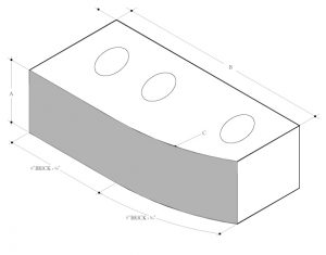 Brick Shapes - Watsontown Brick Company